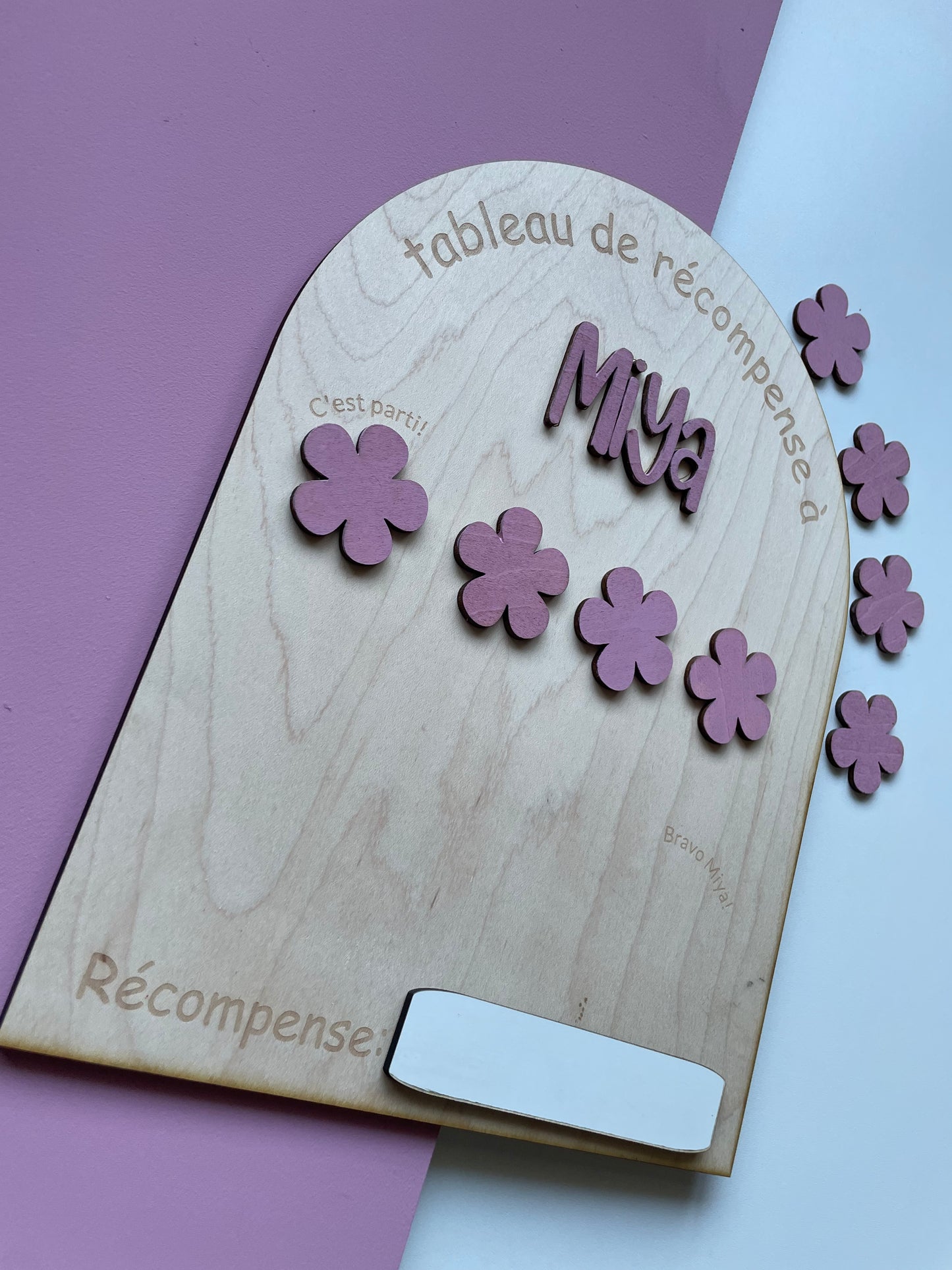 Tableau de Récompense avec Jetons – Encouragement et Motivation pour E ...