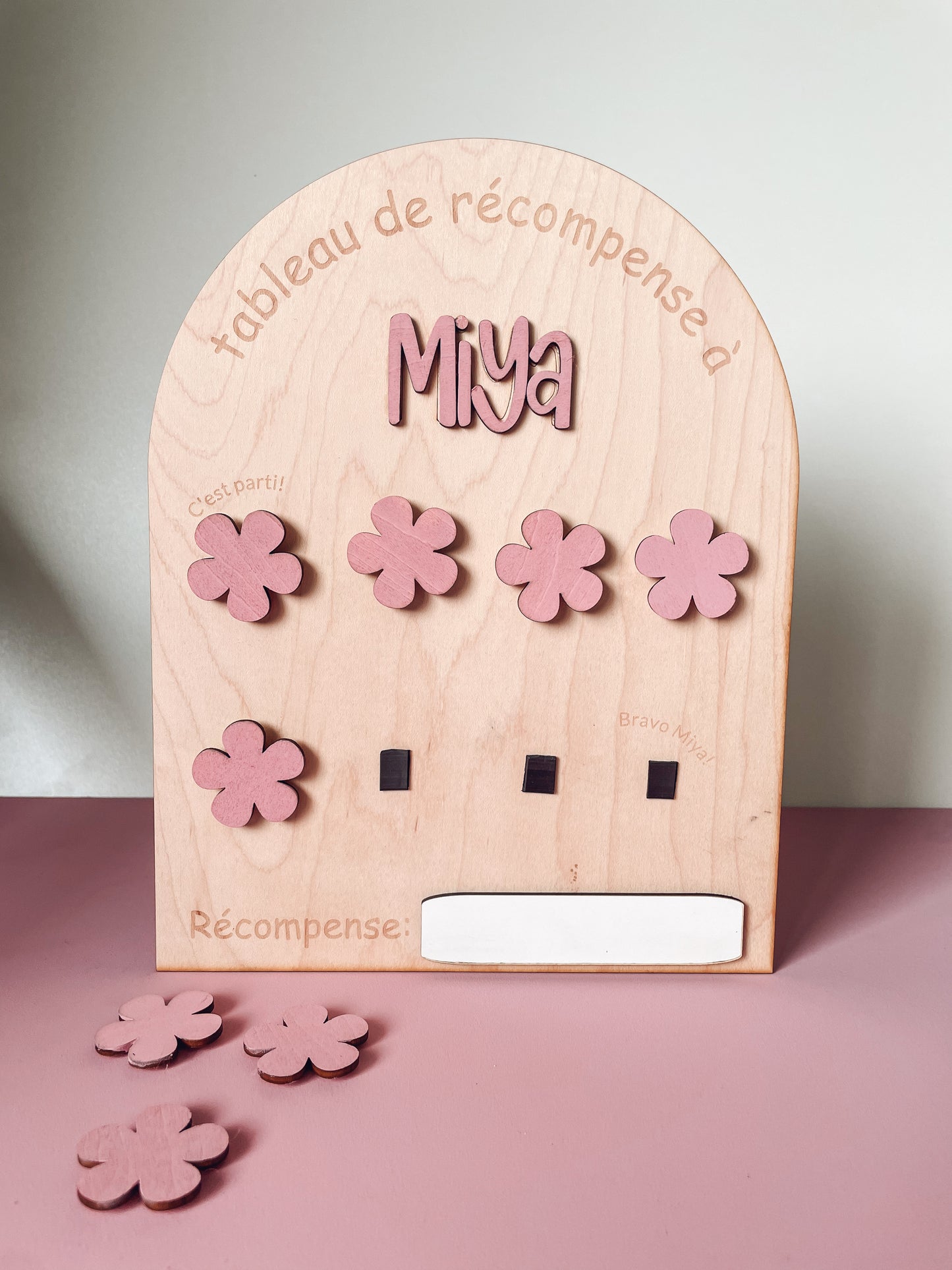 Tableau de Récompense avec Jetons – Encouragement et Motivation pour E ...